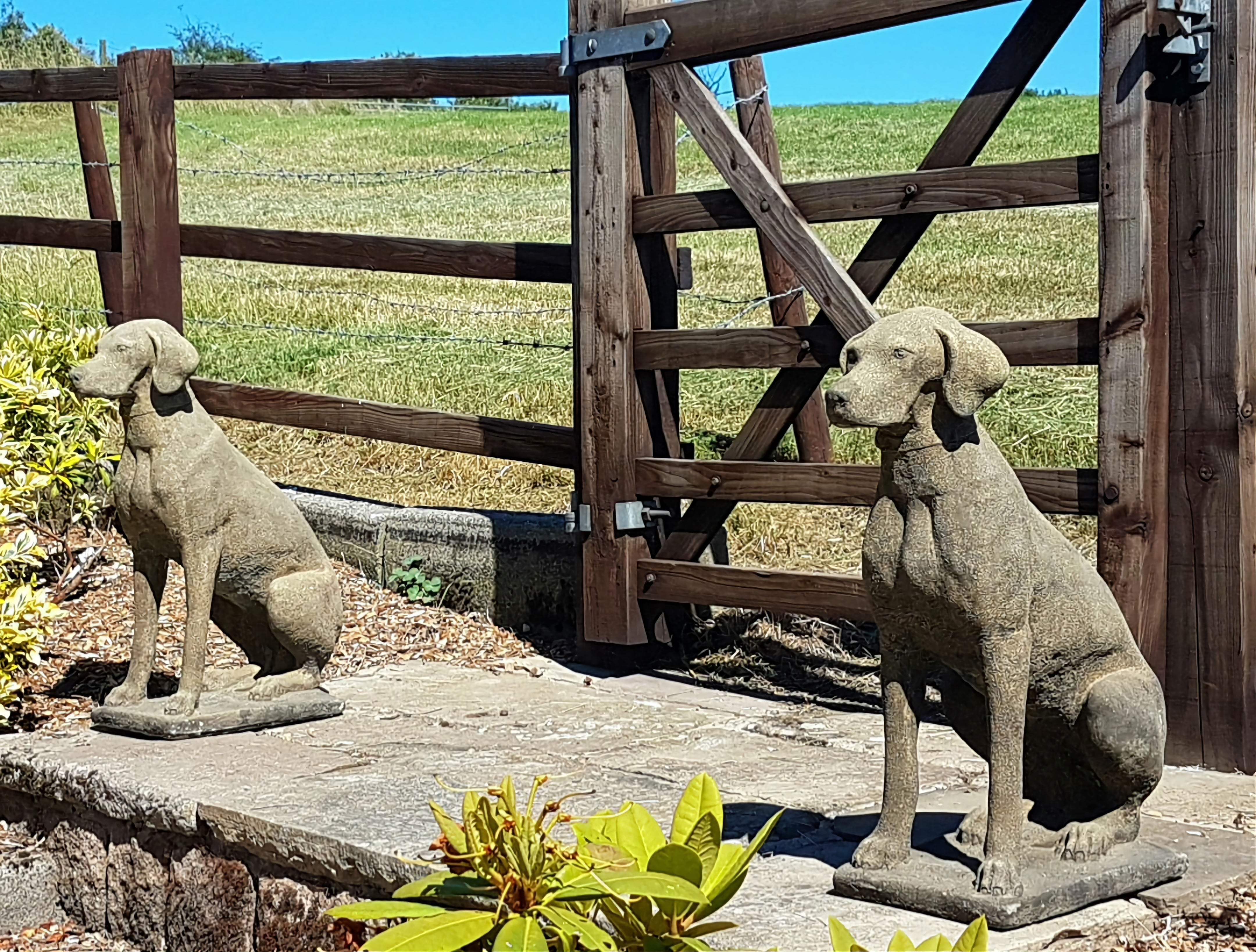STONE STATUARY & GARDEN